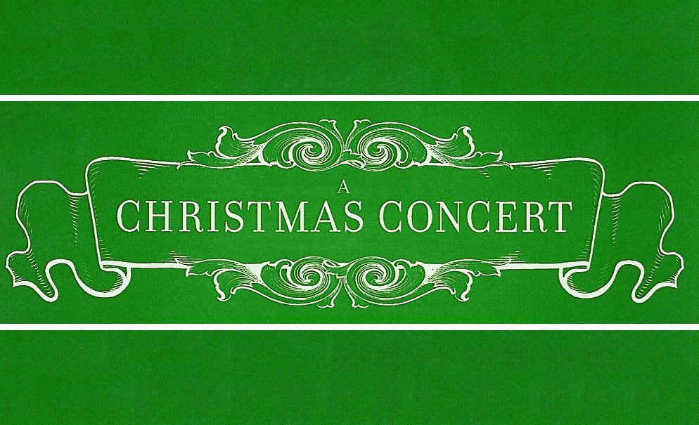 Christmas Concert Program!
